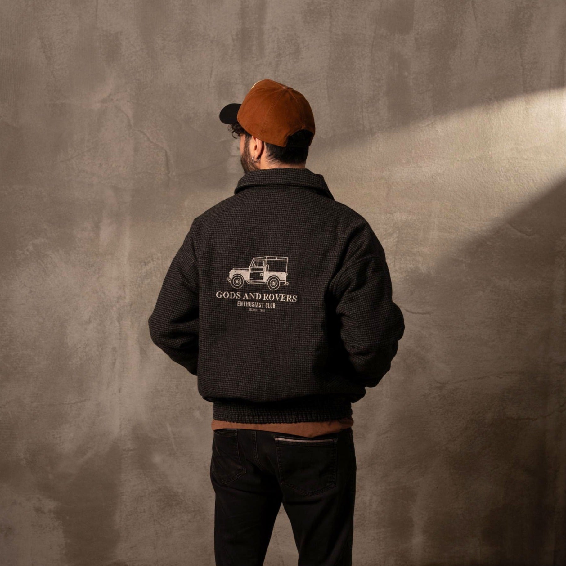 Classic Driver's Jacket – The Overland Co.