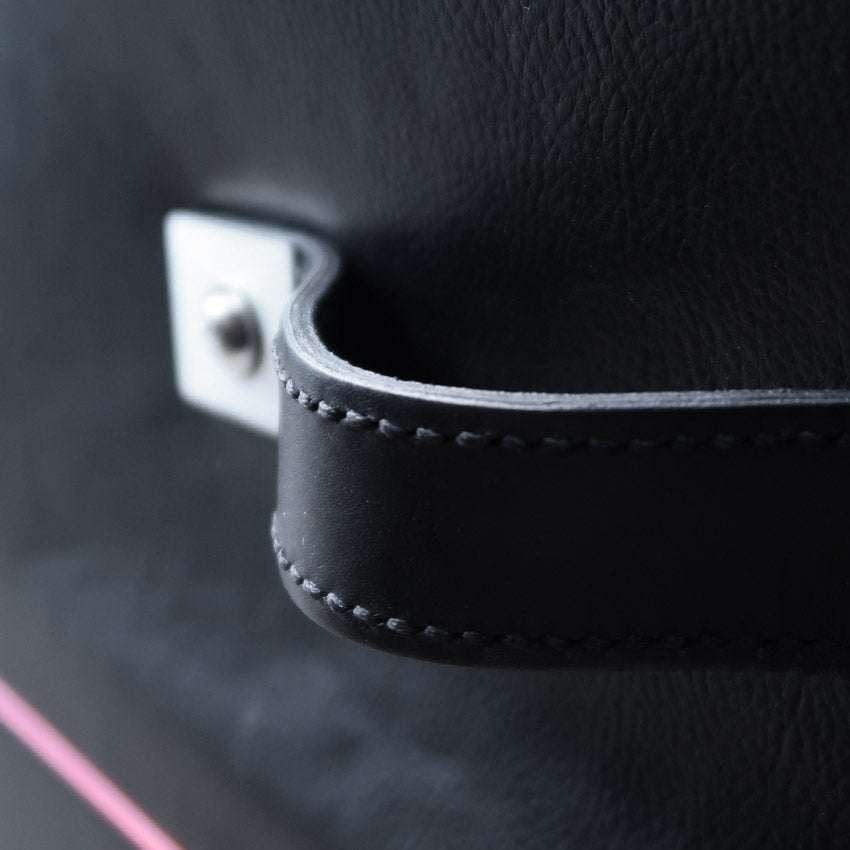 GENUINE LEATHER LR DEFENDER DOOR HANDLES – The Overland Co.