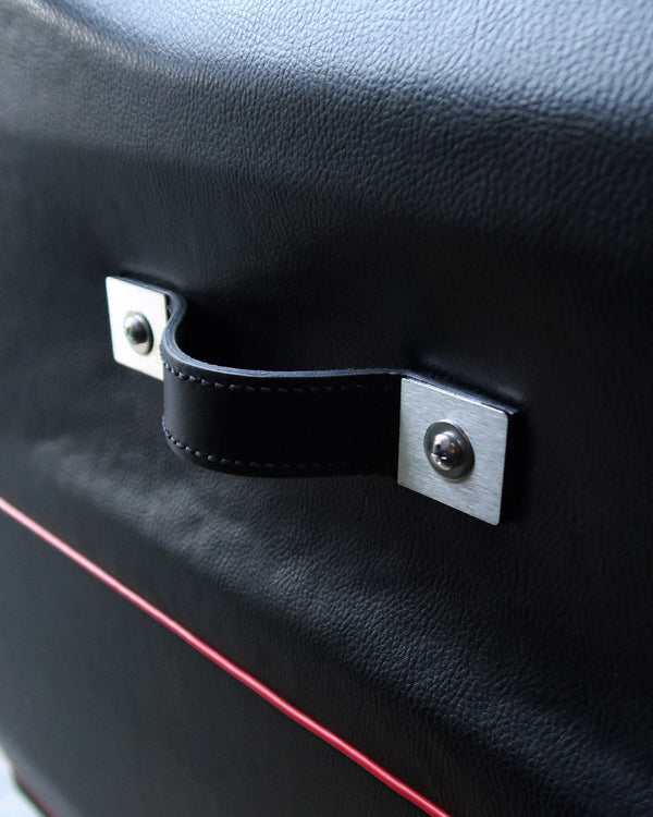 GENUINE LEATHER LR DEFENDER DOOR HANDLES – The Overland Co.