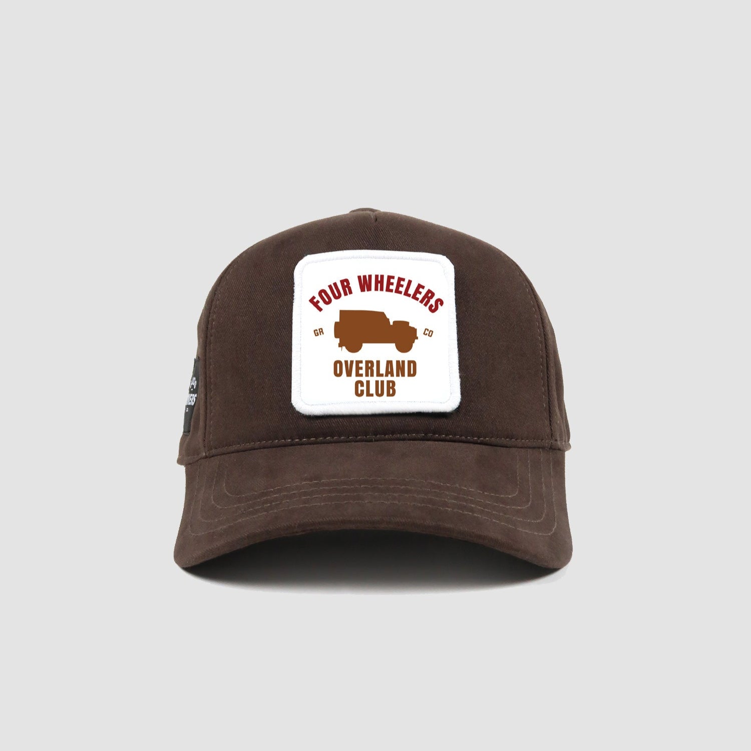 4 Wheelers Overland Club Hat – The Overland Co.