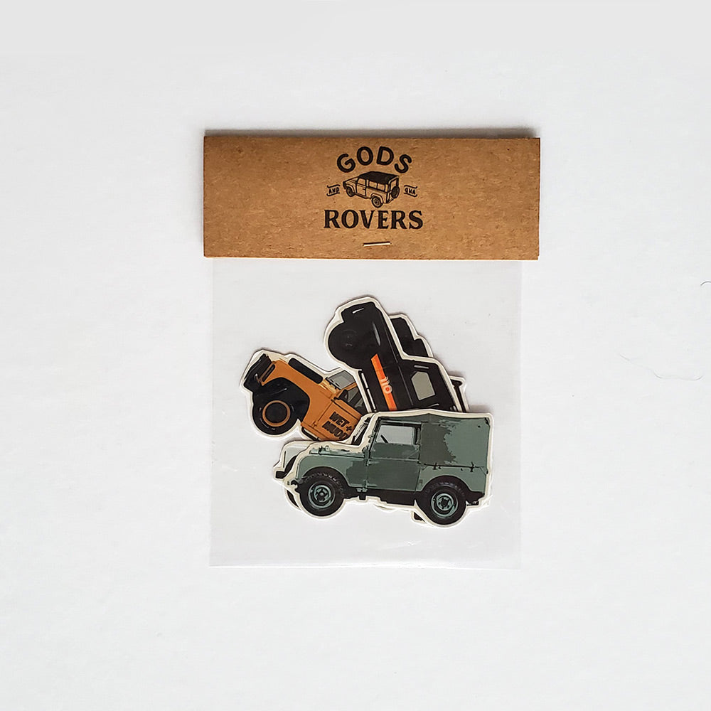 Rovers Sticker Set – The Overland Co.
