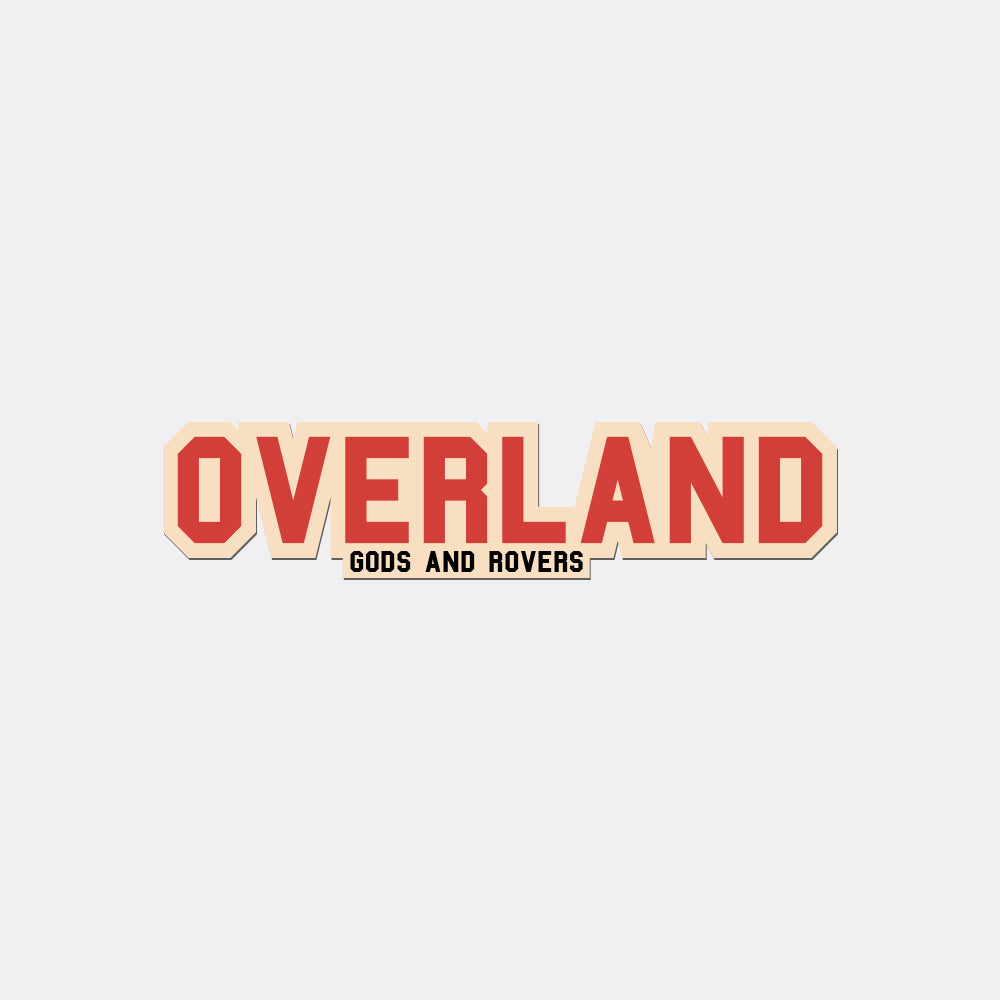 Overland Sticker – The Overland Co.