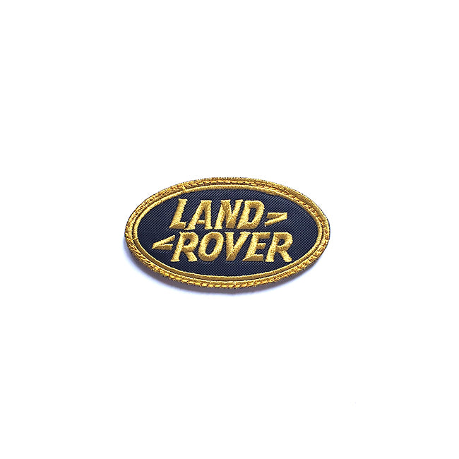 Land Rover Velcro Patch Gold – The Overland Co.