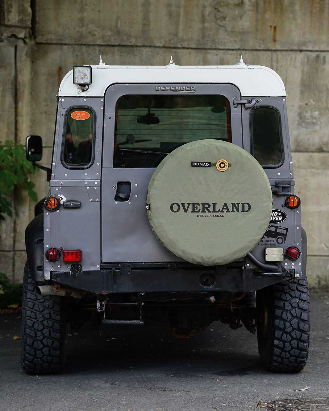 Spare Wheel Covers – The Overland Co.