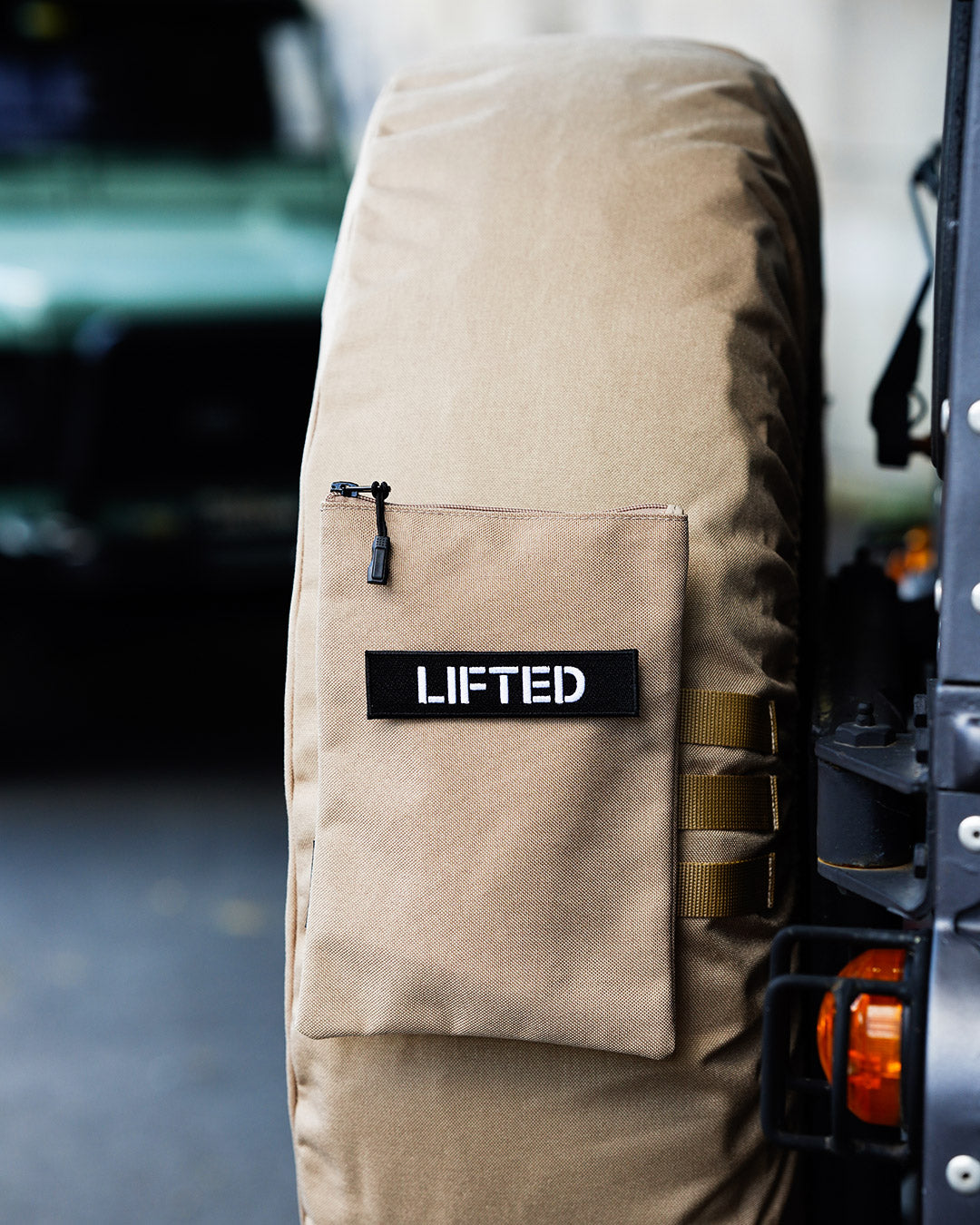 Wheel Cover w/ Pocket - Sahara – The Overland Co.