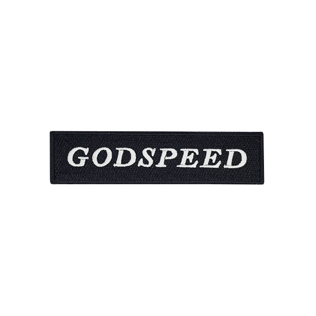 GODSPEED Velcro Patch – The Overland Co.