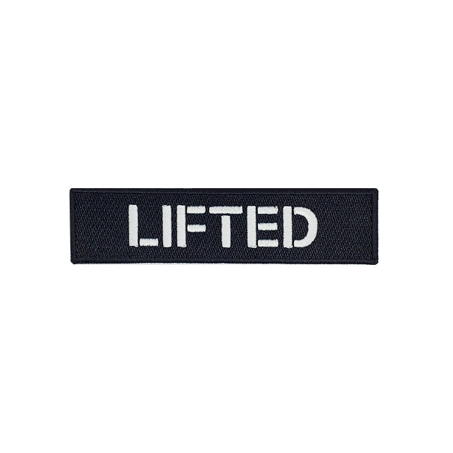 LIFTED Velcro Patch – The Overland Co.